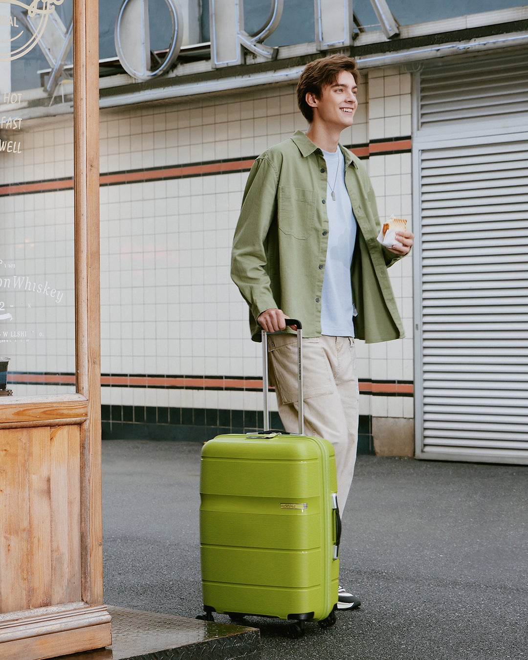 American Tourister Linex Spinner 55/20 Tsa