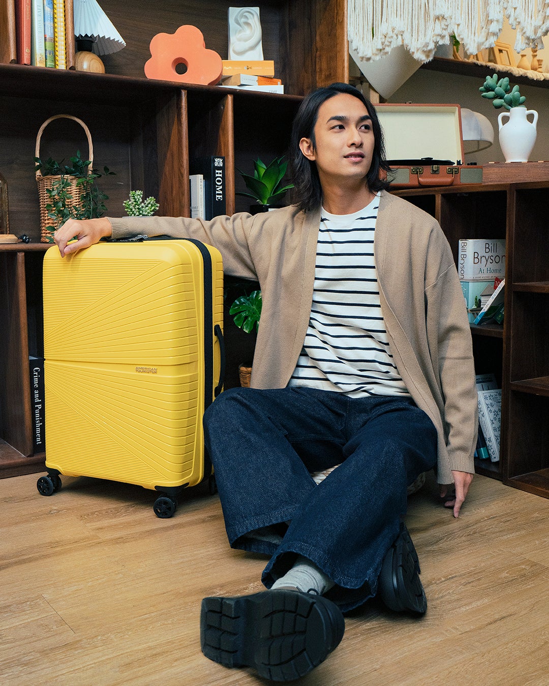 American Tourister Airconic Spinner 55/20 Tsa