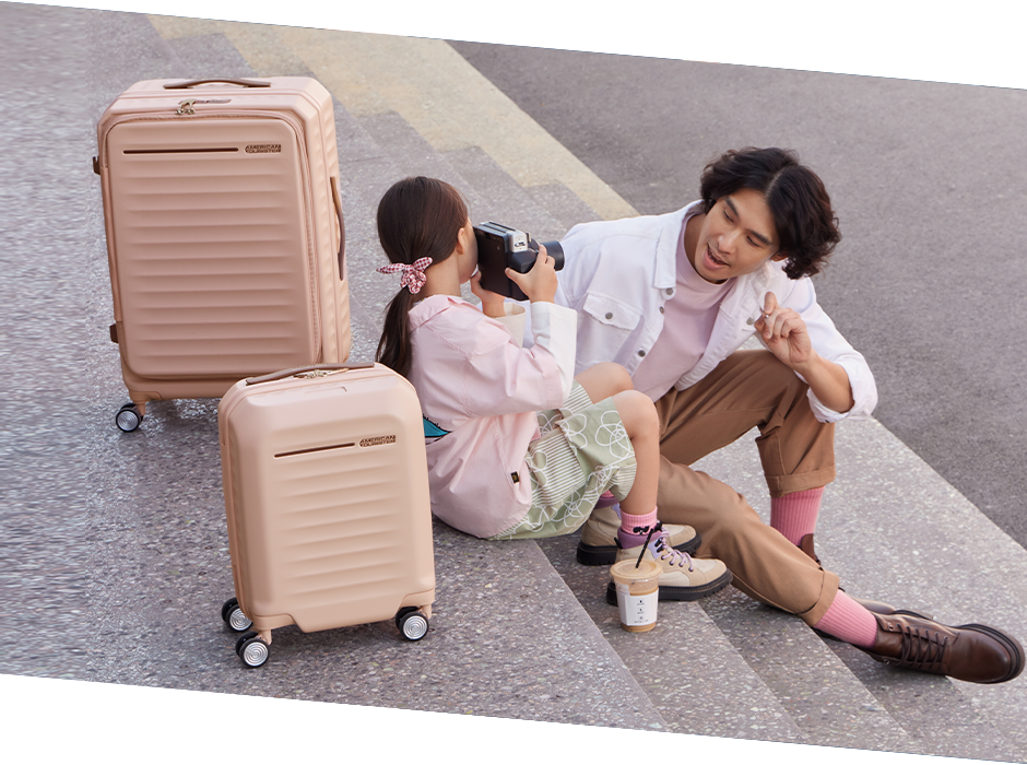 American Tourister Little Frontec Spinner 45/17 Am